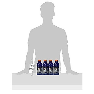 Gatorade Wide Mouth Fierce Grape, 8 ct, 20 oz