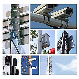 OFFO Metal Zip Ties 15.8 Inch Premium Heavy Duty Stainless Steel Wire Multifunctional Locking Exhaust Wrap Flexible Durable 30 Pcs