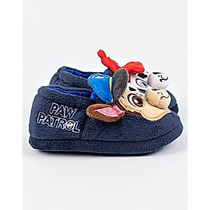 Paw Patrol Slippers Kids Toddlers 3D Ears Chase Marshall House Shoes 9.5 US Child