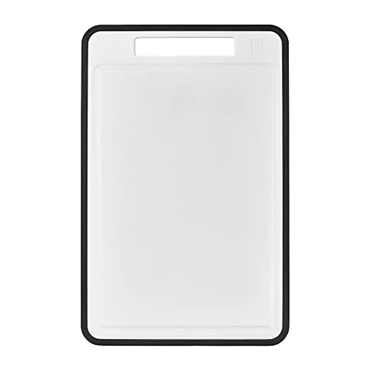 ZWILLING 9.75 inch by 15.25 inches Synthetic Cutting Board, White, 9.75" x 15.25" x 0.5"