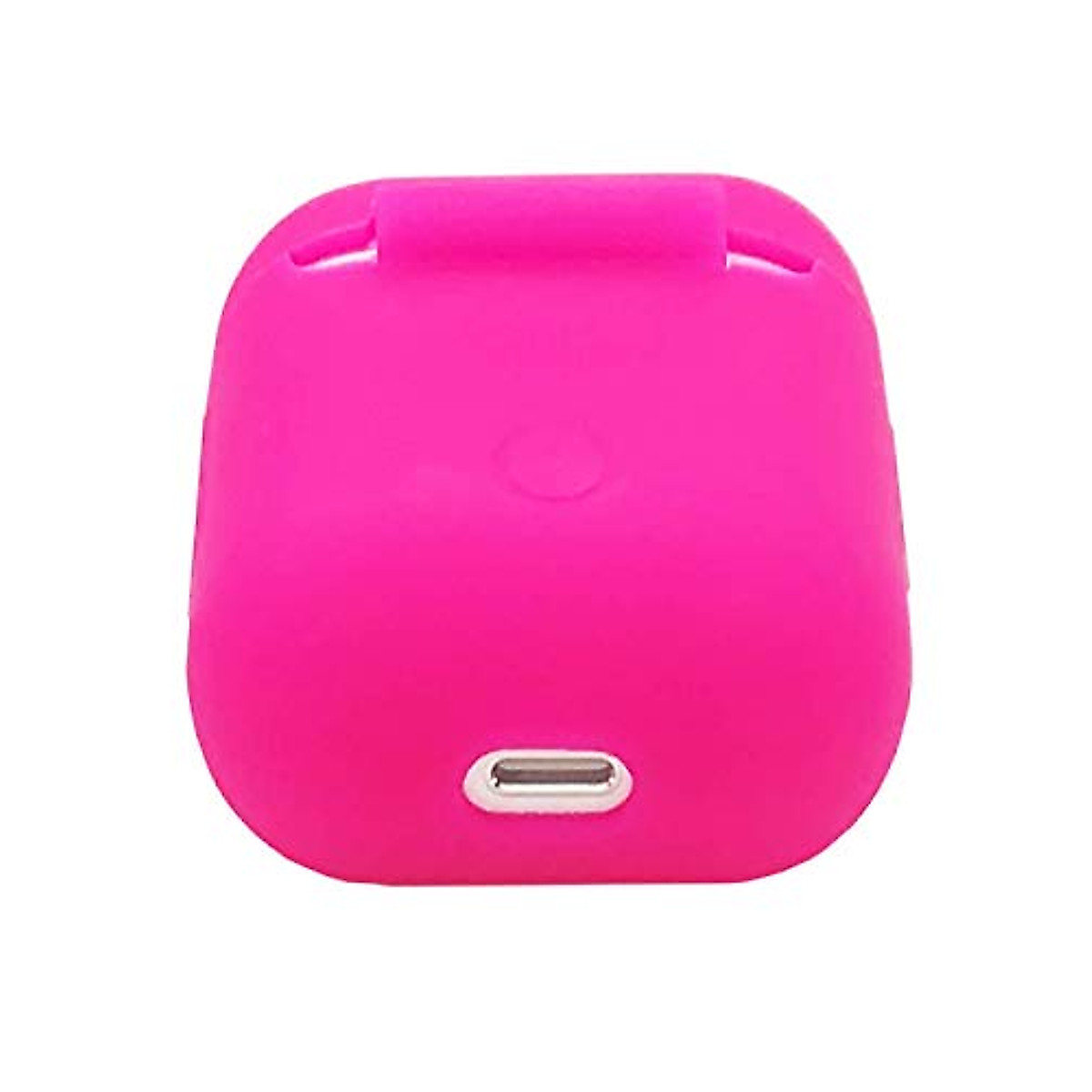 HappyCover Compatible for Airpods Case 2 & 1, Protective Silicone Cover Skin for Airpods Charging Case (Rosy)