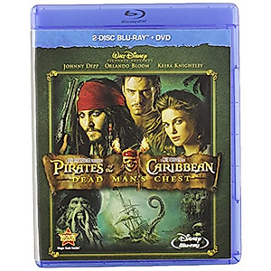 Pirates of the Caribbean: Dead Man's Chest [Blu-ray]