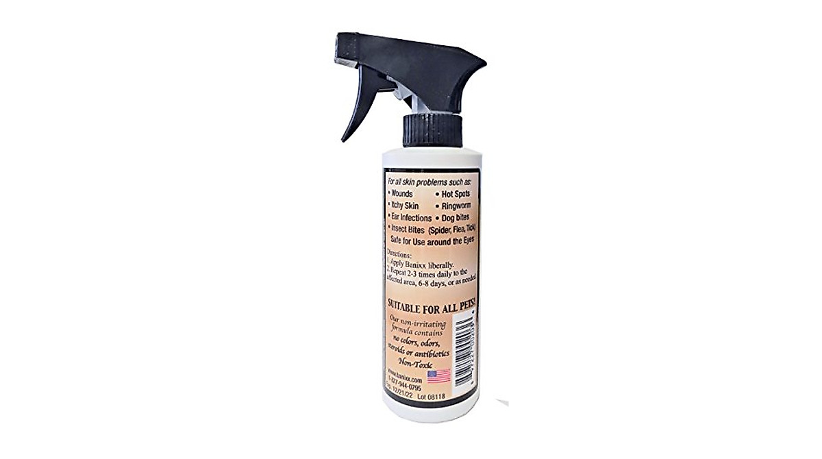 Banixx Pet Care 8oz: Quick Relief for Pets