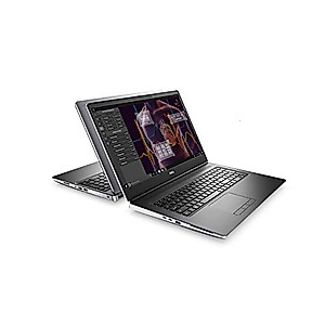 Dell 2021 Precision 7000 7750 17.3-inch FHD 1080p Mobile Workstation Business Laptop (Intel 6-Core i7-10750H, 32GB DDR4, 1TB SS Wi-Fi 6, Thunderbolt 3, RJ-45, Windows 10 Pro (Renewed)