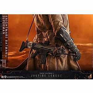 Hot Toys 1:6 Knightmare Batman and Superman - Zack Snyder's JL, Multicoloured