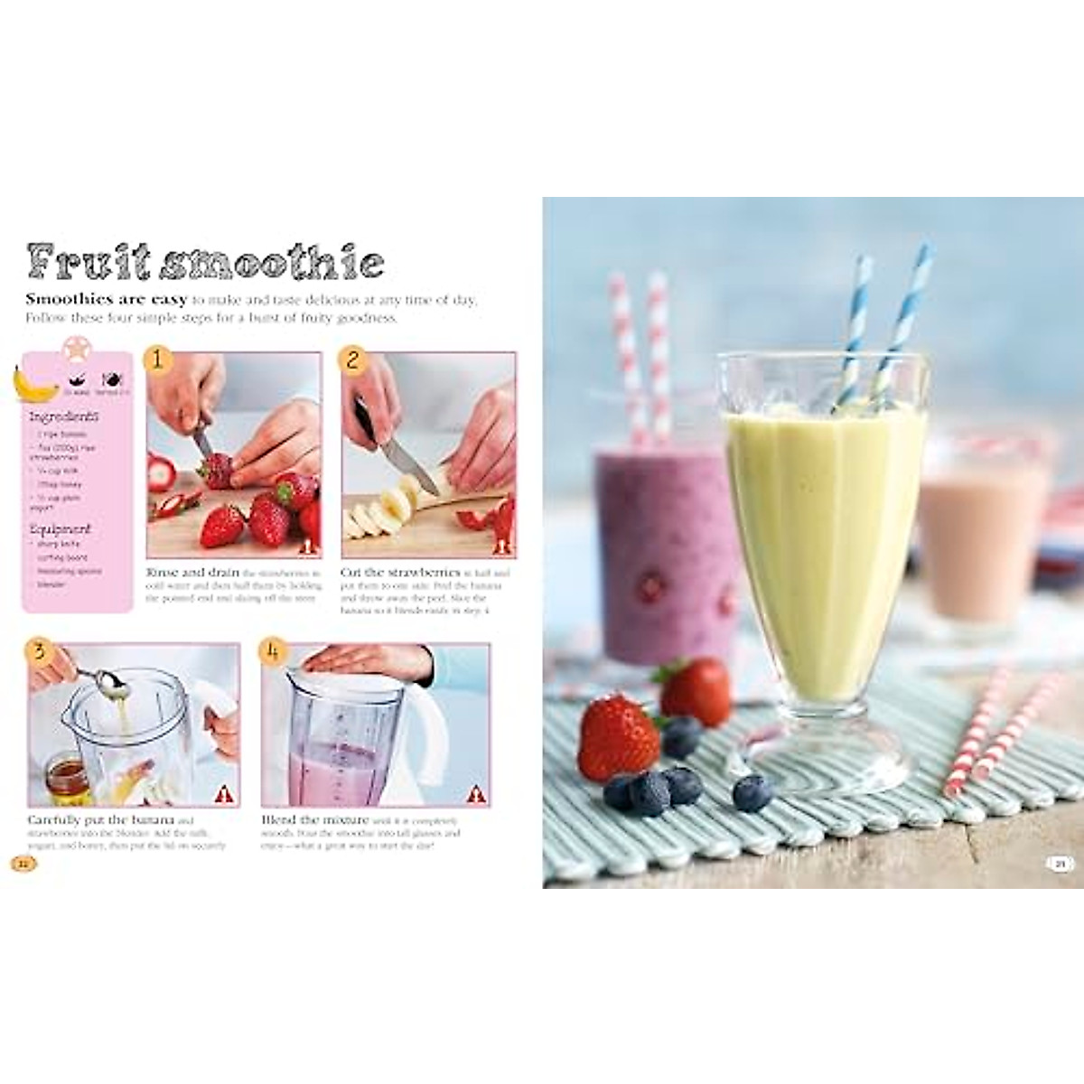 Complete Children's Cookbook: Delicious Step-by-Step Recipes for Young Cooks