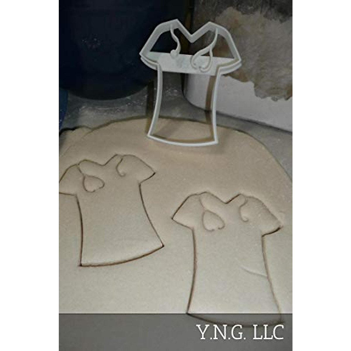 NURSE SCRUBS NURSES SHIRT DOCTOR MEDICAL PROFESSIONAL NURSING THEME COOKIE CUTTER MADE IN USA PR2180