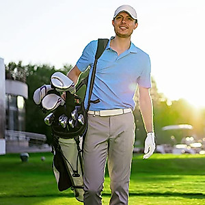 MLYENX Polo Shirts for Men Quick-Dry Athletic Golf Polo Casual Short Sleeve Moisture Wicking Shirts