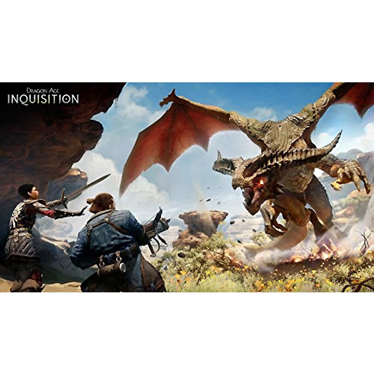 ドラゴンエイジ:インクイジション (通常版) (初回限定特典「審問会の炎」武器ダウンロードコード 同梱)