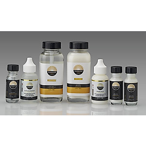 Sunshine Bond Thin Silicone Hair Replacement Adhesive - Extended Hold for Poly and Lace Hairpiece - 3-4 Weeks, Wig, Toupee Systems - Invisible, Waterproof Bonding Glue (.5oz) | Made in USA