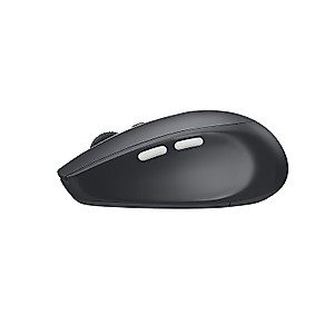 Logitech Wireless Mouse M585 Multi-Device with Flow Cross for PC and Mac, Graphite (Renewed)