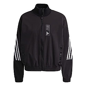 adidas Sportswear Aeroknit Track Top Women's, Black, Size L