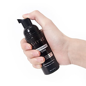 SHYNE Whitening Foam - Aligner Cleaner, Retainer Cleaner, Whitens Teeth and Cleans Dental appliances, Freshens Breathe. Great for Invisalign, ClearCorrect, Byte, Candid