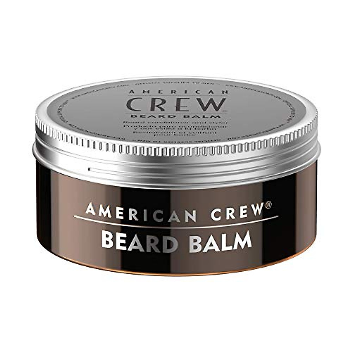 American Crew Beard Balm, Conditioner & Styler, Sweet Almond Oil, Shea Butter, 2.3 Fl Oz