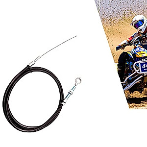 Go Kart Throttle Cable Go Cart Throttle Cable Kit for Manco 8252-1390 ASW Go Kart Parts -Inner Wire 71 Inch Long