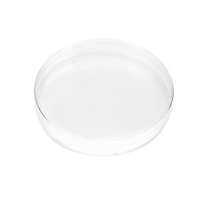 Bekith Petri Dishes with Lids, 50 Pack 90mm Dia x 15mm Deep Plastic Sterile Container, 50 Pack Plastic Transfer Pipettes(3ml)