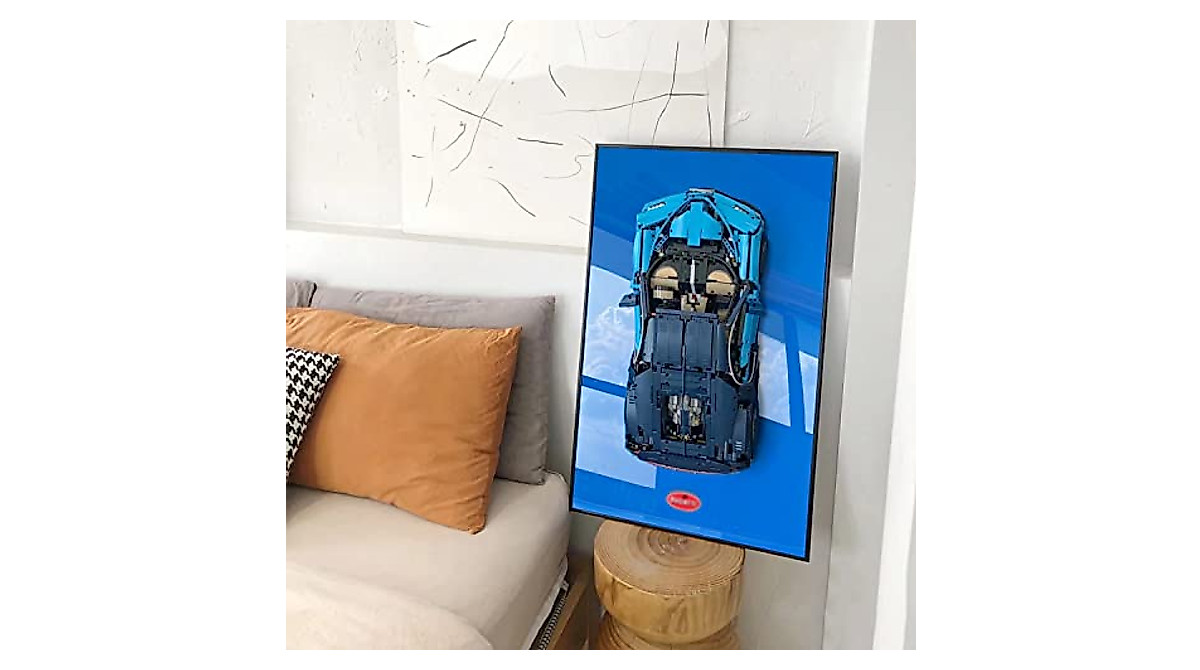 iLuane Display Wallboard for Lego McLaren & Bugatti Models