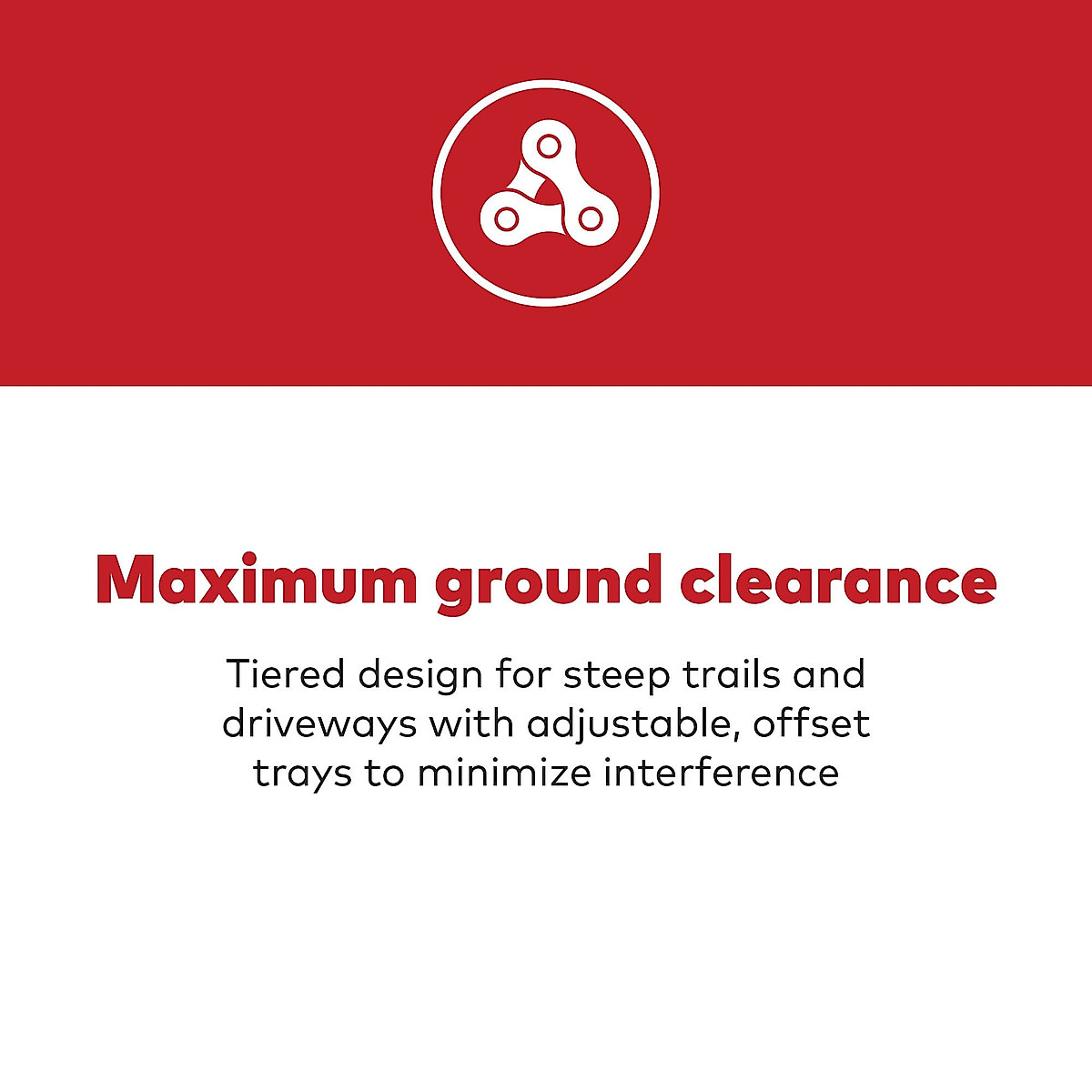 Yakima StageTwo Hitch Bike Rack for Car