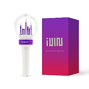 HYUNLAI (G) I-DLE Light Stick，Idol Party Music Festival Atmosphere Light Stick