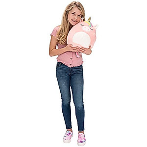 Squishmallows Official Kellytoy Plush 12" Ilene The Pink Unicorn- Ultrasoft Stuffed Animal Plush Toy