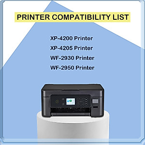 YiBoton 232XL Ink Cartridge Remanufactured for 232 High-Capacity Ink Cartridge T232 232 XL T232XL Replacement for XP-4200 XP-4205 WF-2930 WF-2950 Printer (Black,Unupgraded chip)