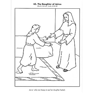 Rod and Staff Bible Pictures to Color - Children's Coloring Book Workbook (A-B-C Series)