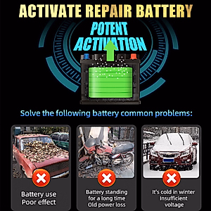 SinoTrack Car Battery Charger 6-Amp, 12V Smart Fully Automatic Battery Charger Maintainer Trickle Charger for Car Truck Motorcycle Lawn Mower Boat Marine Lead Acid Batteries 12 Volt