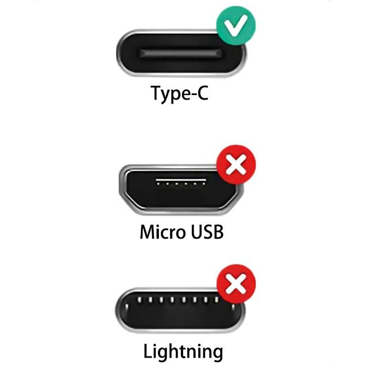 FlickerStar USB Fast Charger Cable Charging Cord for JBL Bose Speaker Headphone Wireless Bluetooth Earphone Earbuds, and More (5ft)