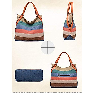 wewo Tote Bag For Women Beach Bags and Totes For Women Purses and Handbags
