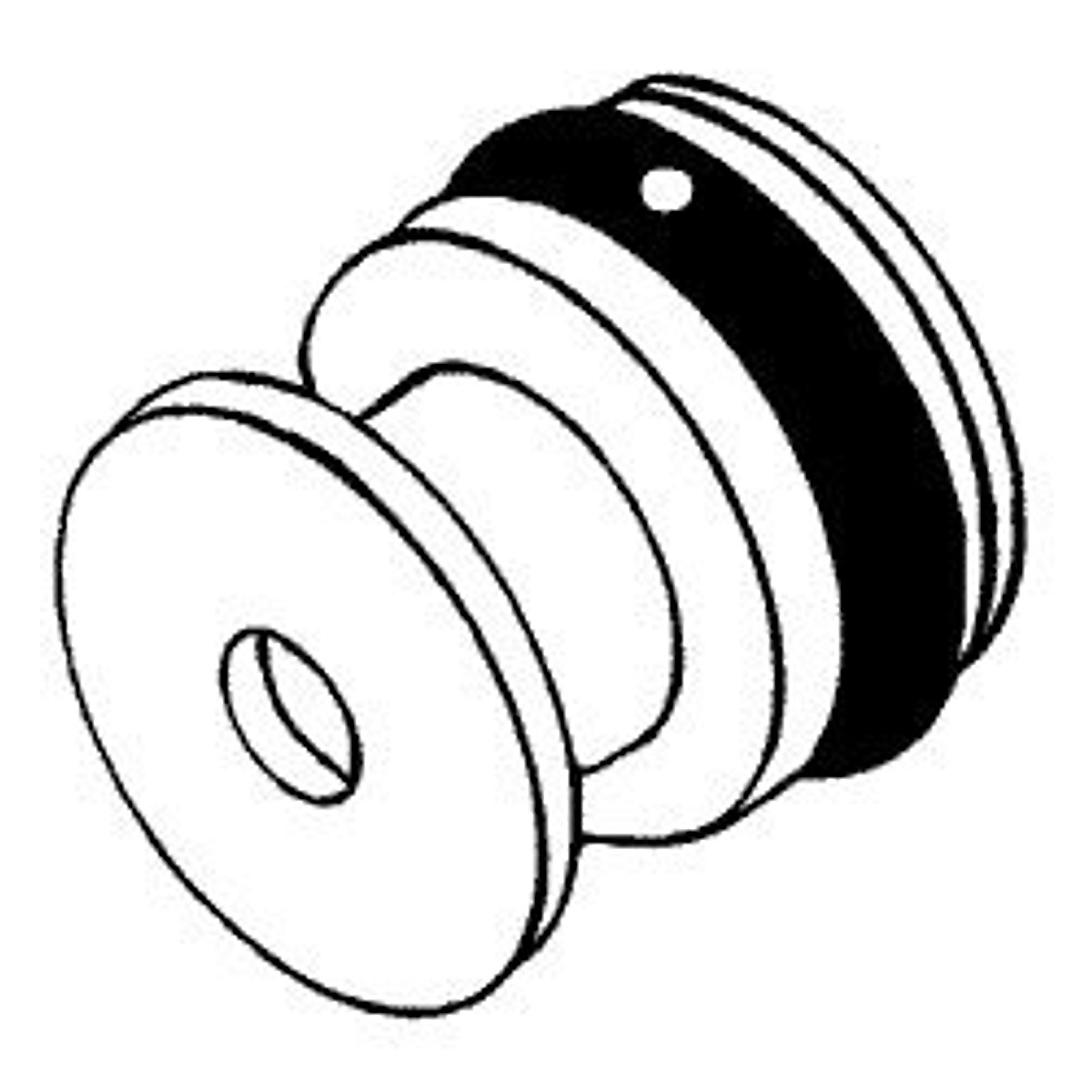 Valve End Cap for A-dec ADC098