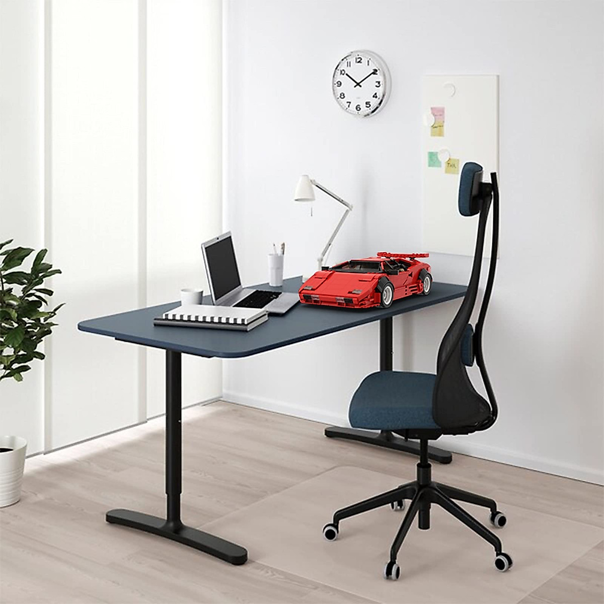 VONADO Supercar LP5000 QV Building Block Set, Race Car Building Kit and Engineering Toys, Building Project for Adults Collectible Models, Creative Gifts for Kids and Adults(1308PCS, Red)