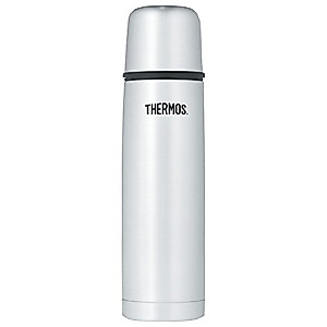 Thermos FBB500SS4 Vacuum Insulated 16 Ounce Compact Stainless Steel Beverage Bottle