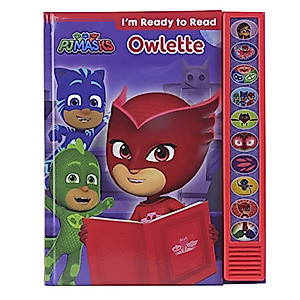 PJ Masks - I'm Ready to Read with Owlette Sound Book PI Kids
