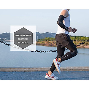 ROCKBROS Thermal Arm Warmer for Men & Women Arm Sleeves for Cycling Running