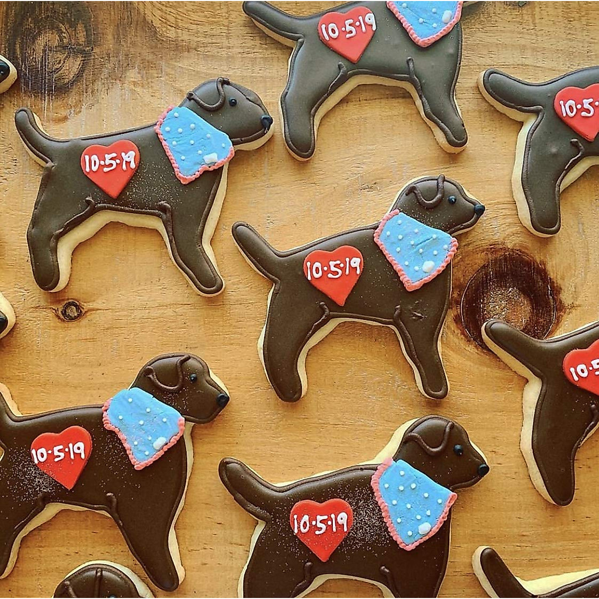 Labrador Dog Cookie Cutter 4.4" Made in USA by Ann Clark