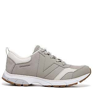 Vionic Zanny Women's Waterproof Walking Sneaker Dark Taupe - 8 Medium