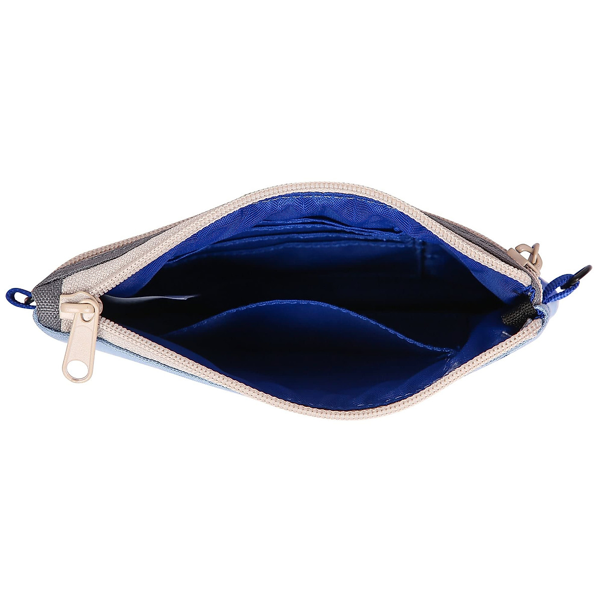 KAVU Renrose Crossbody Wallet with Rope Strap-Wild River