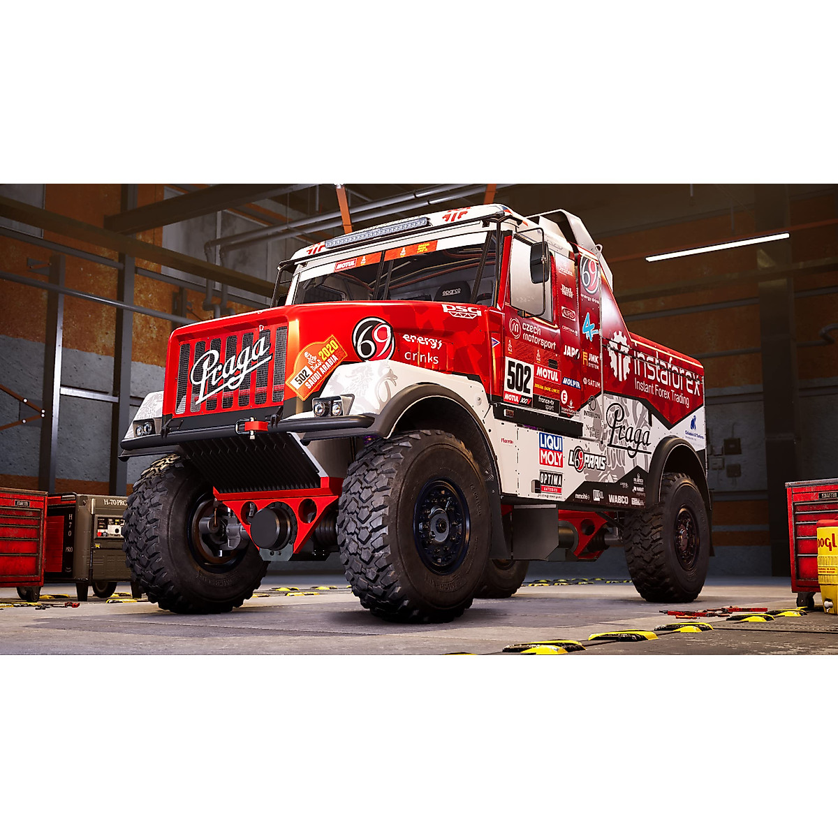 DAKAR DESERT RALLY - PlayStation 5