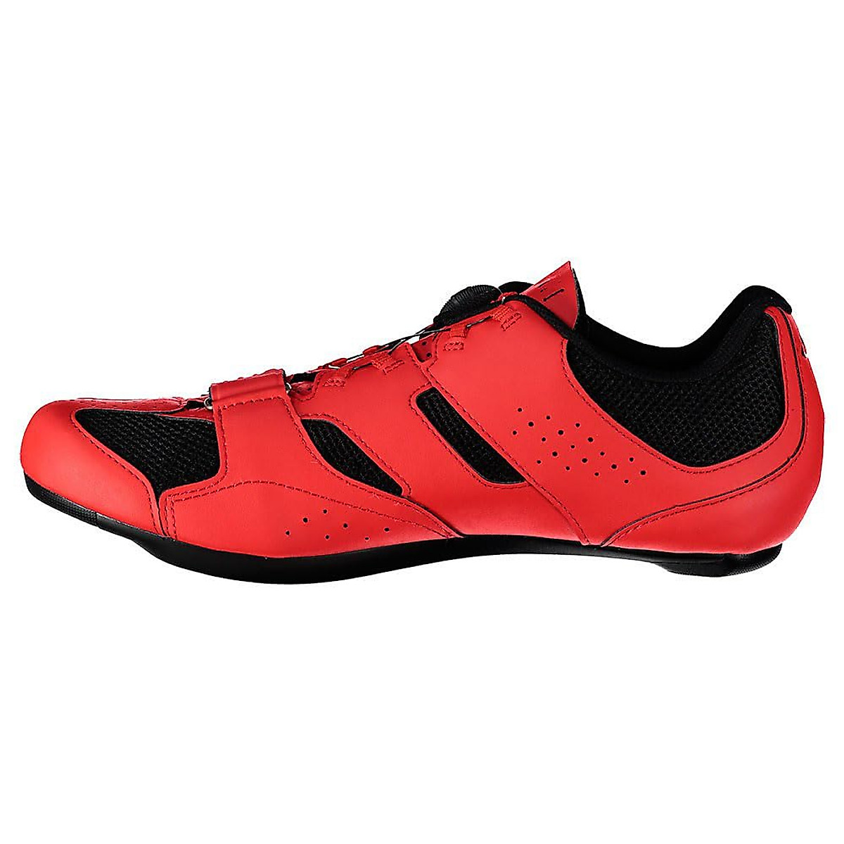 Giro Men's Road Biking Trail Running Shoe, Bright Red, 8