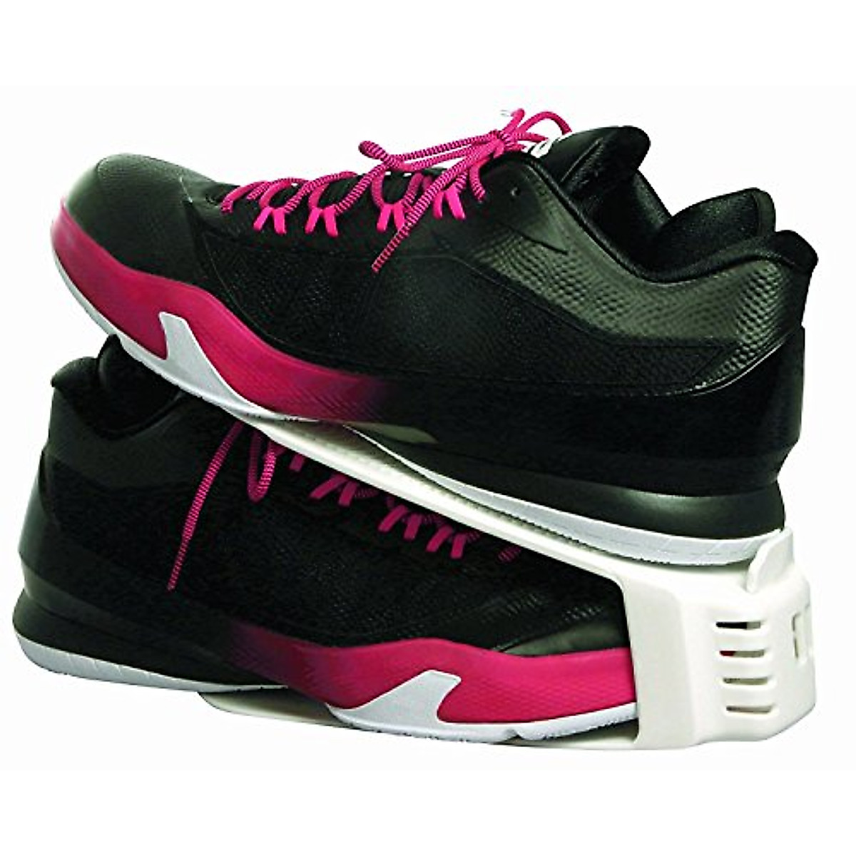 Shoe Slotz 6-Pack Space-Saving Storage Units in Ivory | As Seen on TV | No Assembly Required