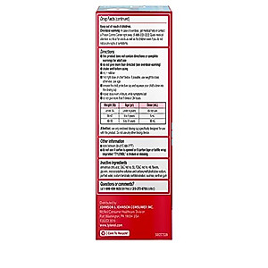 Tylenol Children's TYLENOLCold + Flu Oral Suspension, Bubblegum, 4 Fl. Oz