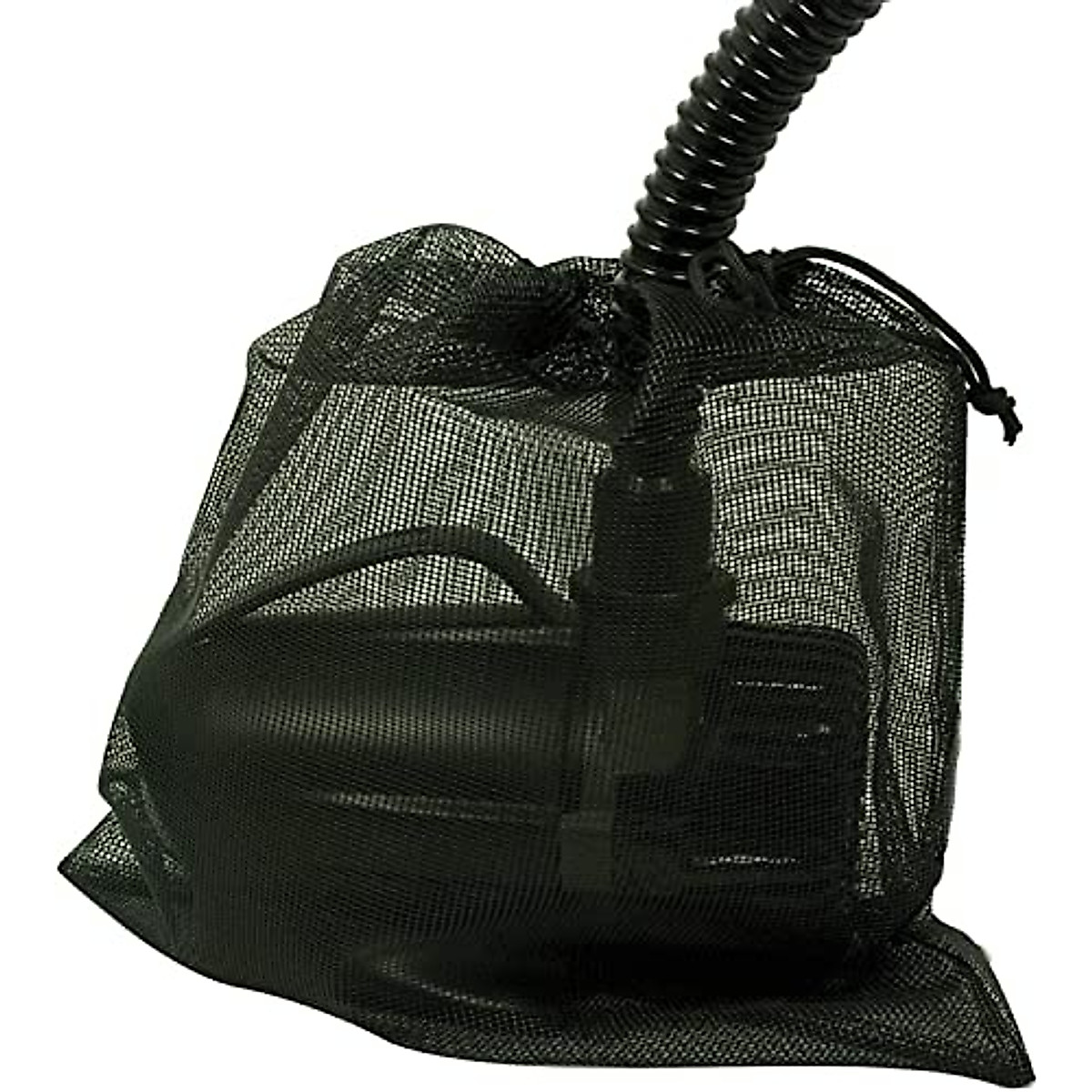 Pond Boss 1/4 HP Floating Fountain with 3 Bright White Lights, 50 Foot Power Cord - and Free Bonus Protective Pump Bag for Trouble-Free Operation.