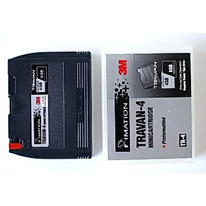 IMATION 3M - IMATION 3M TRAVAN-4 MiniCART., TR-4, Tape