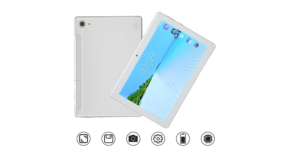 HEEPDD Office Tablet 8-Inch HD with Octa-Core CPU & 6GB RAM
