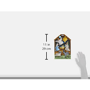 R & M International Christmas Nativity Set Cookie Cutter, One Size, Gray