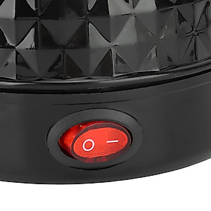 Dioche Stainless Steel Coffee Maker Anti Scald Even Heating Electric Coffee Pot with Removable Handle US Plug 110V 600ml