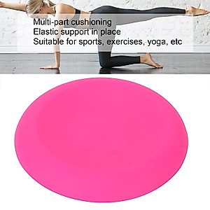 Yoga Knee Pad, Silicone Non-Slip Yoga Mat, Knees and Elbows Cushion for Workout, Fitness, Travel, Meditation, Kneeling, Balance, Floor, Pilates