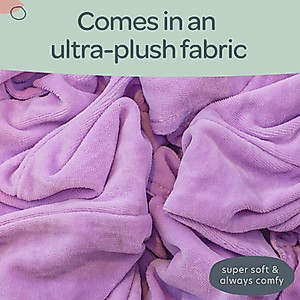 PooPoose Baby Changing Pad - PooPoose Changing Pad Cover Lavender Diaper Mat for Table, Dresser, Change Station, Soft Secure