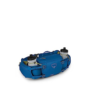 Osprey Savu 5L Unisex Biking Waist Pack, Postal Blue, One Size