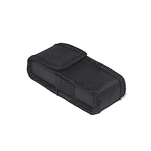 VIPERTEK VTS-881 Micro Stun Gun for Self Defense Rechargeable with LED Flashlight, Black
